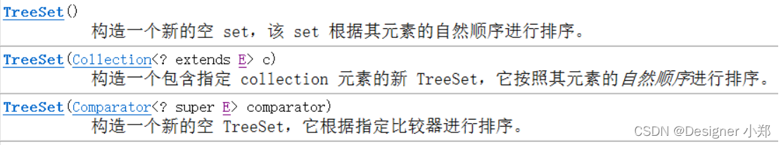 【JavaSE专栏52】Java集合类TreeSet解析，基于红黑树实现的有序非重集合_treeset为什么有序-CSDN博客