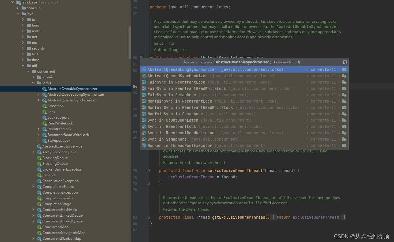 JAVA基础——Locks系列——总纲_locks 学习-CSDN博客