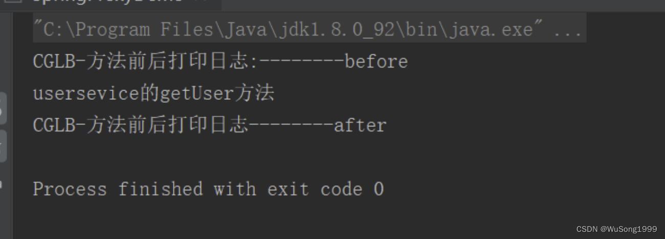 Spring两种实现动态代理（JDK与CGLIB）的讲解与demo_cglib动态代理demo-CSDN博客