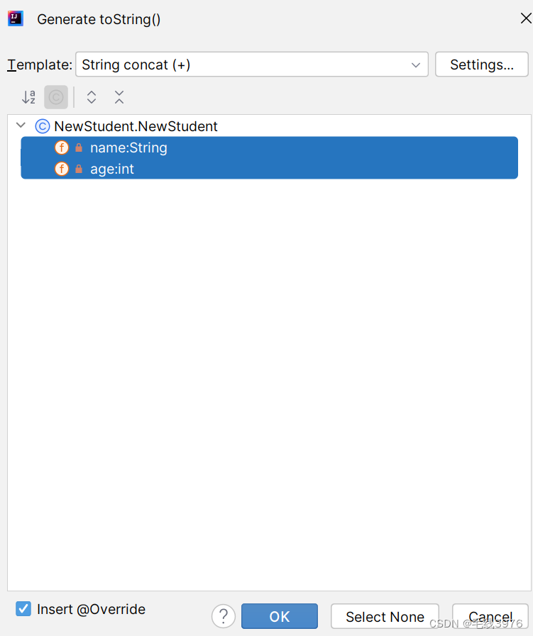 Java面向对象（5） Object-CSDN博客