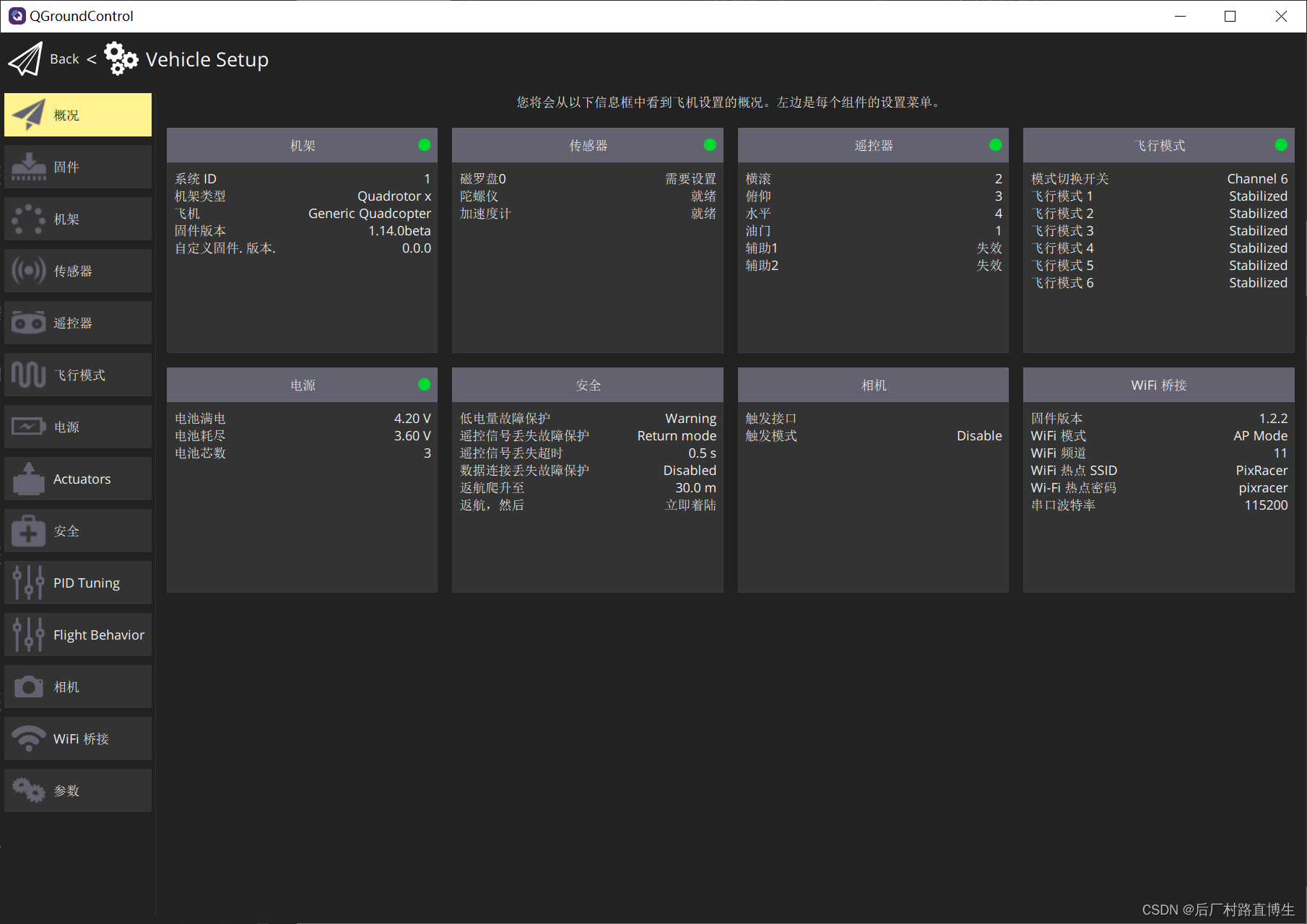 【PX4-AutoPilot教程-TIPS】使用ESP8266模块制作WIFI数传并用AccessPoint（AP）模式&Station（STA）模式实现单机&集群组网_8266 px4集群 ...