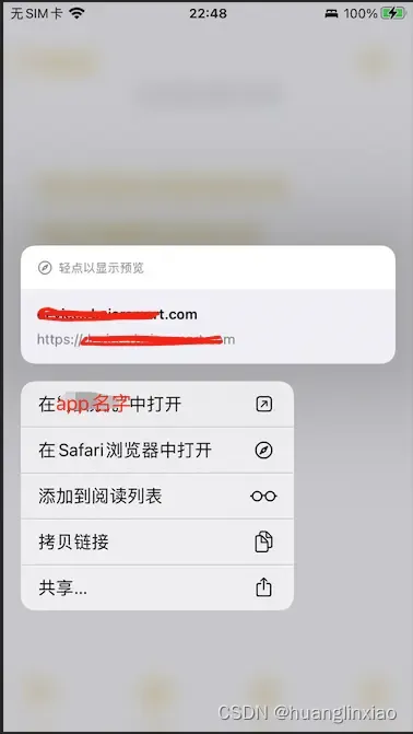 Ios Universal Links通用链接详细教程 Csdn博客 8382
