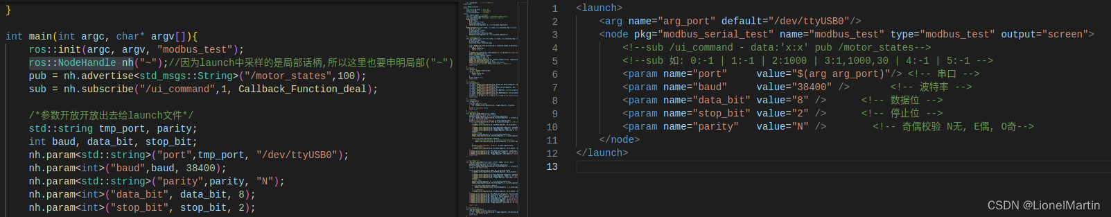 ROS——roslaunch传参注意_ros launch文件中客户端输入参数-CSDN博客