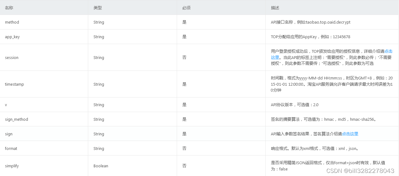 OAID解密明文接口API_oaid样例-CSDN博客
