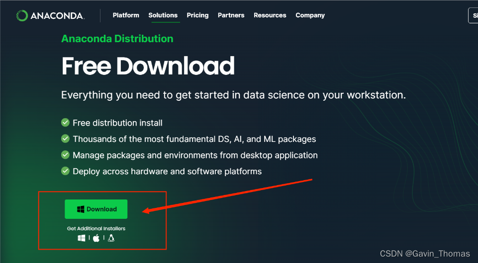 Anaconda和VScode的安装流程_anaconda vscode-CSDN博客
