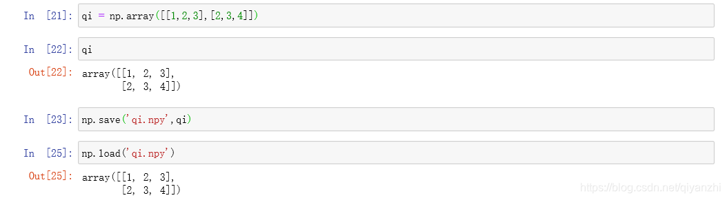 python “.npy“ 保存array数据格式 非常方便！！！_array存储.npy-CSDN博客