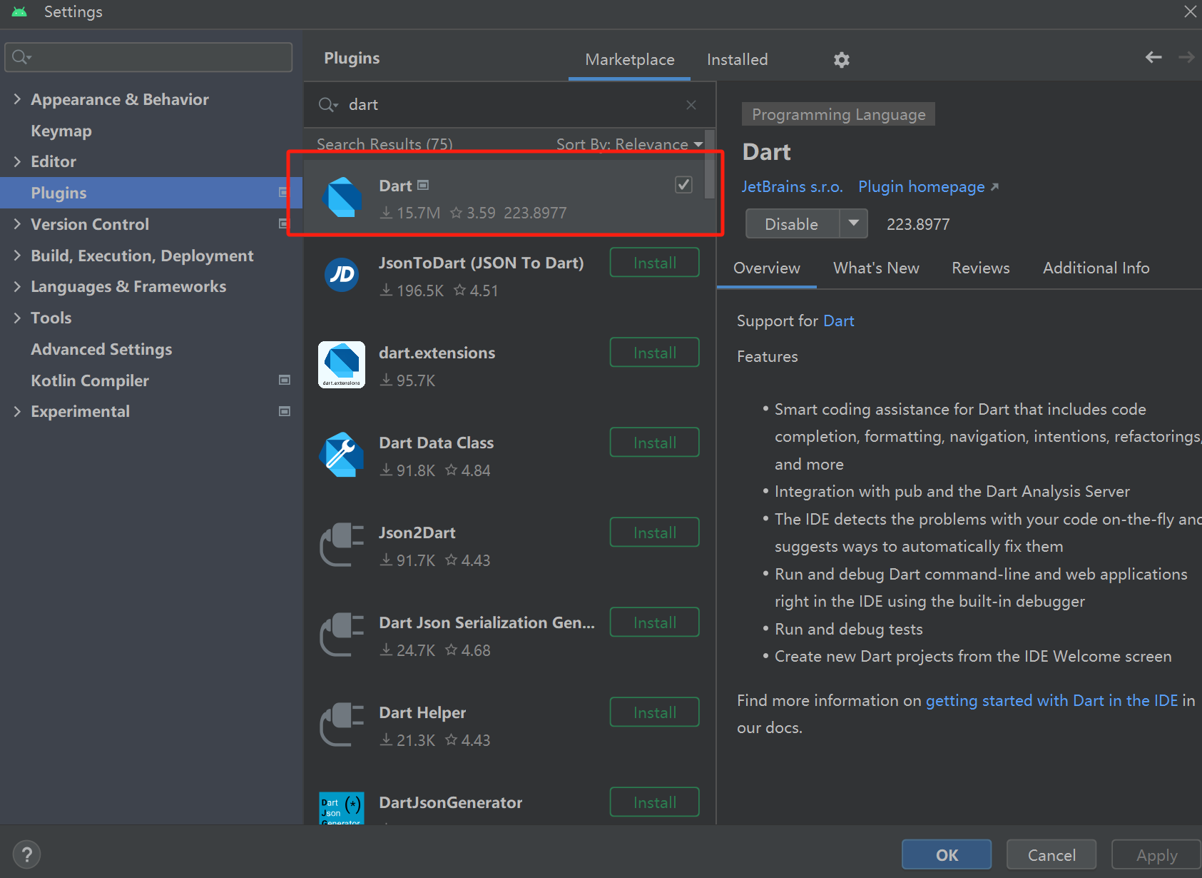 使用android studio开发flutter应用，10分钟环境配置_studio 运行flutter-CSDN博客