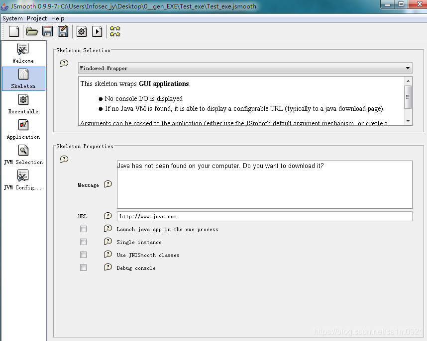 【Launch4j】和【Jsmooth】初使用-CSDN博客