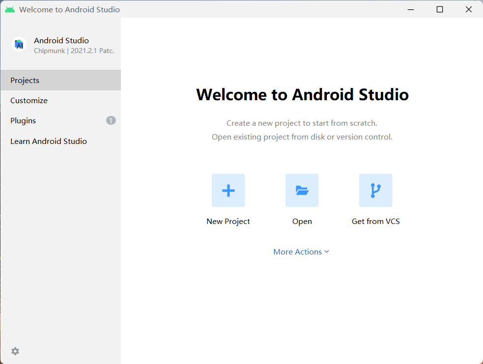 Android studio笔记：Android studio下载，安装，第一个程序_android studio 下载docs-CSDN博客
