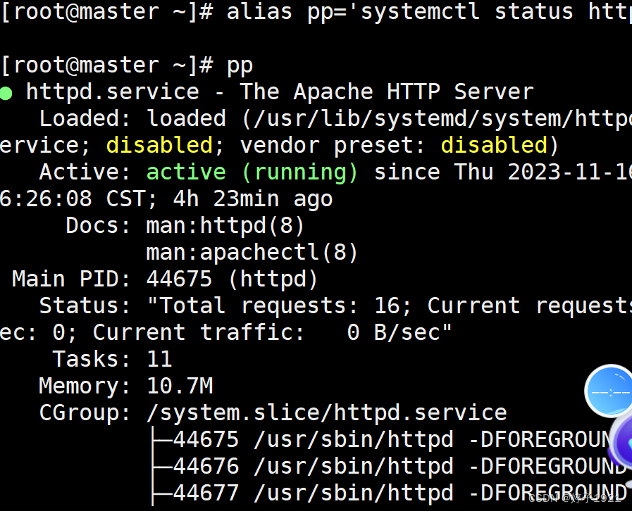 alias linux 命令别名使用_alias 命令怎么加入systemcl服务-CSDN博客