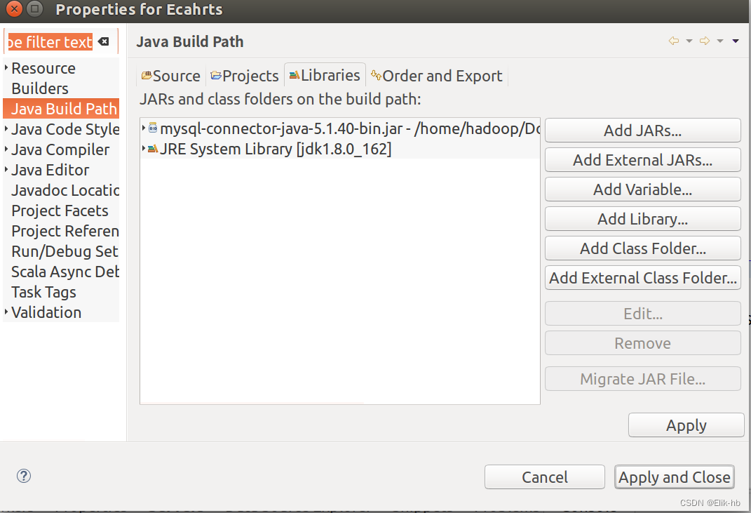 hadoop的eplise实现初始连接mysql查询_mysql-connector-java-5.1.40.tar.gz-CSDN博客