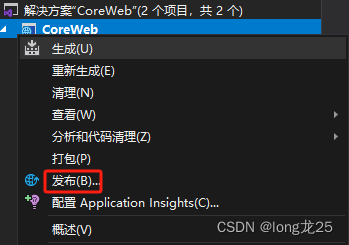 IIS上部署Asp.net core Webapi_iis web core-CSDN博客