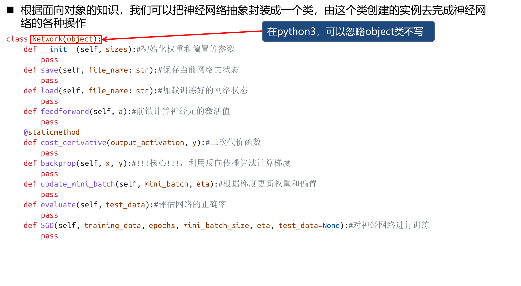 反向传播算法backpropagation代码实现基于python且不使用框架反向传播代码 Csdn博客 6051