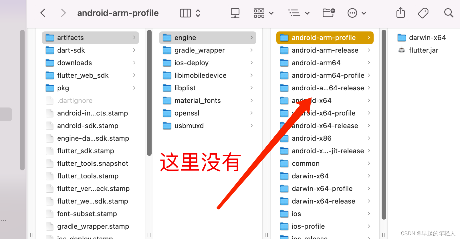 Flutter 错误 Transform‘s input file does not exist: ... artifacts/engine ...