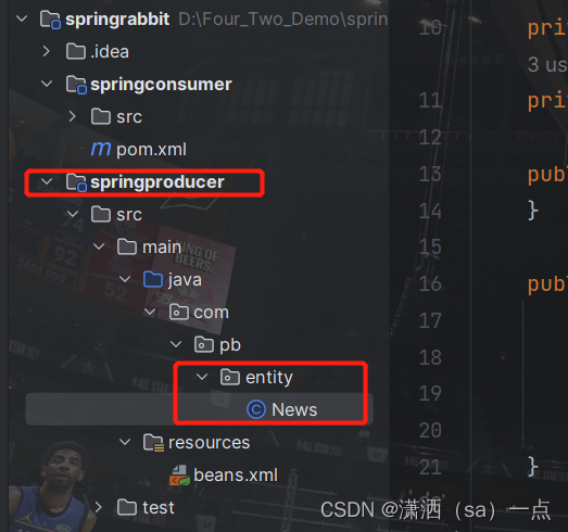 Spring/SpringBoot与RabbitMQ整合_springboot rabbitmq autodeclare-CSDN博客