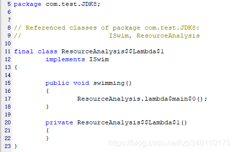 JDK8辅助学习(一)：Lambda表达式原理分析_jdk8 匿名内部类原理-CSDN博客