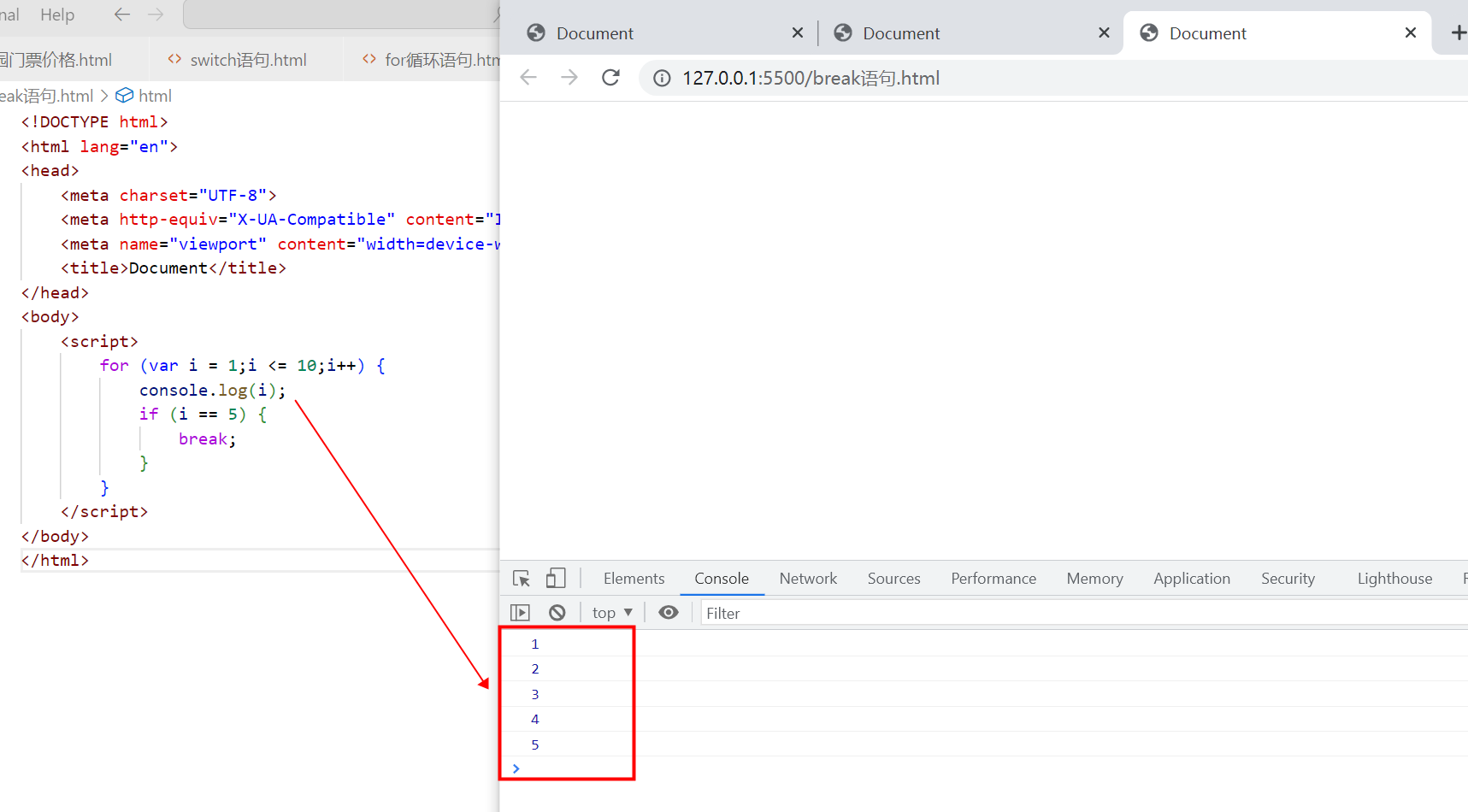 〖大前端 基础入门三大核心之js篇⑱〗 Javascript的流程控制语句「break 和 Continue语句」前端break Csdn博客 