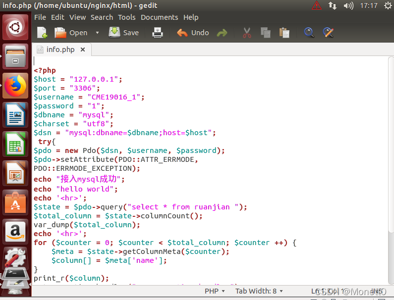 Mysql Phpnginx相连接php加mysq加nginx显示一张表 Csdn博客