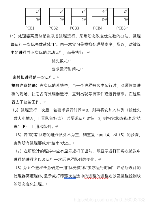 Java模拟操作系统进程调度(优先级调度算法)java 实现mes调度 Csdn博客