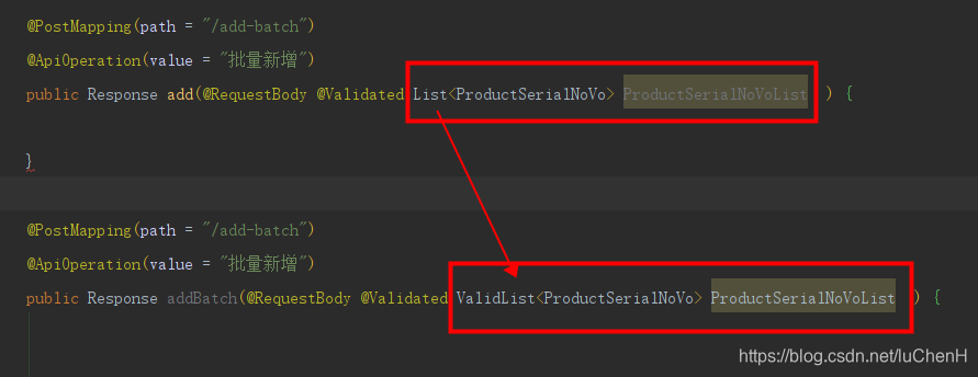 @validate 校验集合_java validate list-CSDN博客