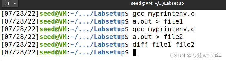 Environment_Variable_and_SetUID_seed 的root密码-CSDN博客