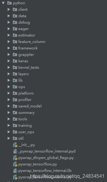 tensorflow 源码学习 (一)_transflow机器学习-CSDN博客