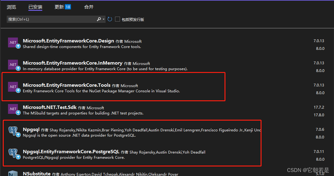 C#ABP项目CodeFirst代码优先---pgsql生成数据库_abp 生成数据库-CSDN博客