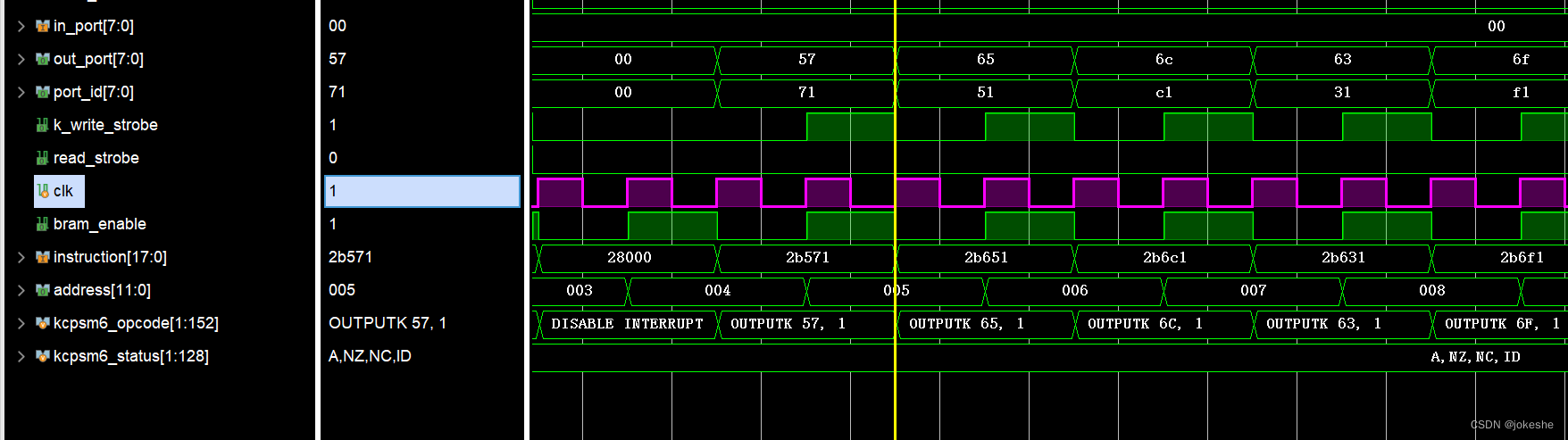 Xilinx Picoblaze 使用介绍-CSDN博客