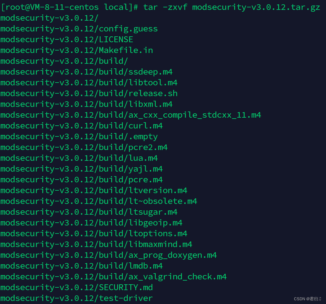 Modsecurity安装+Nginx+腾讯云CentOS+XSS-Labs靶场+WAF规则_contos 7 modsecurity 安装-CSDN博客