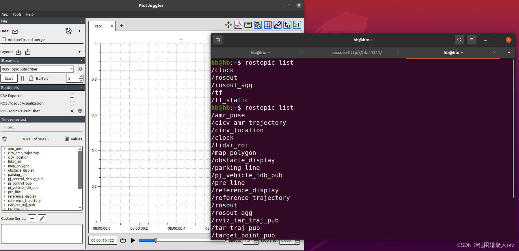 【ROS调试工具】plotjuggler_ros plotjuggler-CSDN博客