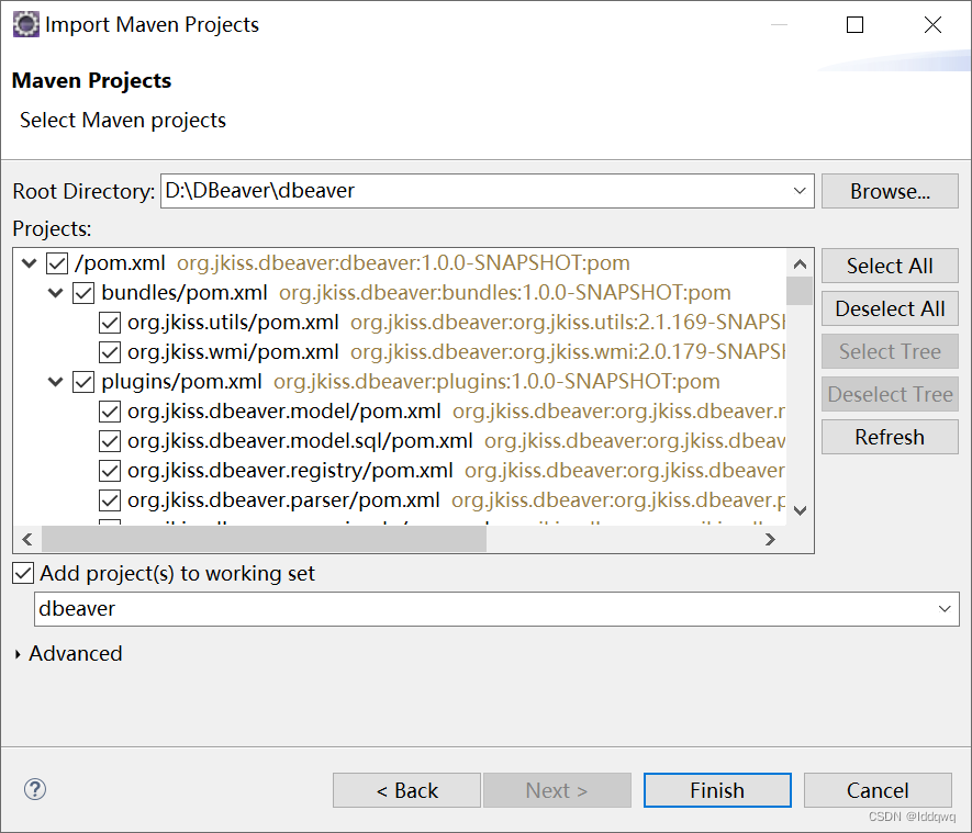 使用IDEA调试DBeaver_dbeaver idea-CSDN博客
