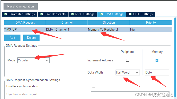 STM32G0 定时器PWM DMA输出驱动WS2812配置 LL库_stm32g0 pwm-CSDN博客