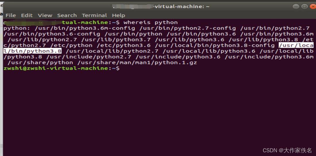 Ubuntu安装指定版本的Python_ubuntu安装指定版本python-CSDN博客