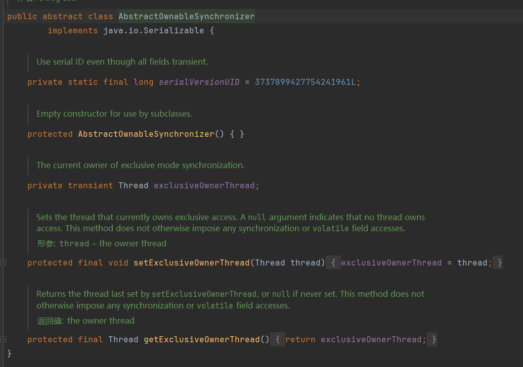 AQS(AbstractQueuedSynchronizer,队列同步器)源码解读_java中的aqs(abstractqueuedsynchronizer)是什么-CSDN博客