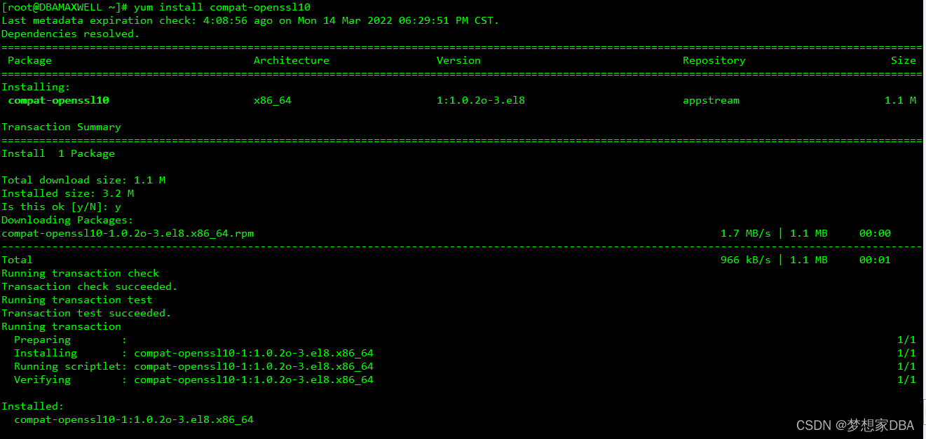 How To Solve Error While Loading Shared Libraries Libsslso10 In Centos 8linux Csdn博客