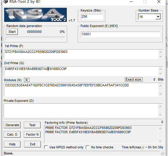 BUUCTF笔记之Crypto部分WriteUp（一）_from gmpy2 import * from libnum import s2n,n2s fro-CSDN博客