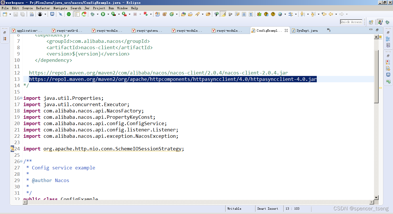 java.lang.ClassNotFoundException: org.apache.http.nio.conn.SchemeIOSessionStrategy_java.lang ...