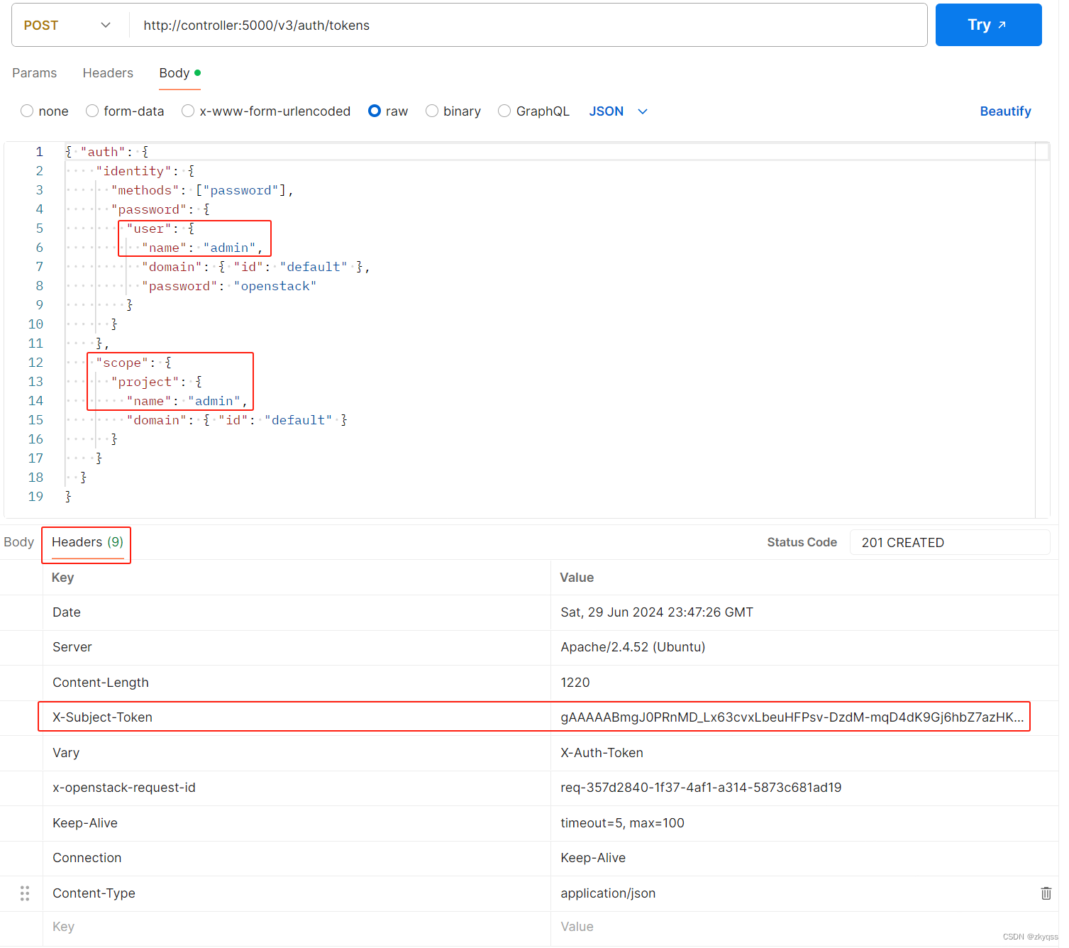 OpenStack Yoga版安装笔记（四）keystone练习_openstack endpoint-CSDN博客