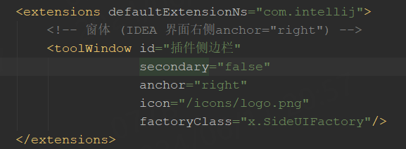 idea插件开发之定义侧边栏_idea侧边栏-CSDN博客
