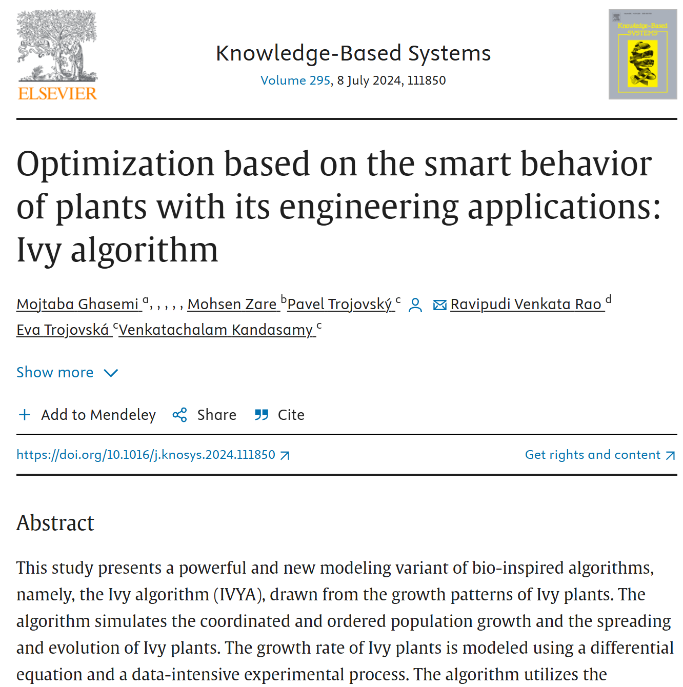 2024最新算法:常春藤算法(ivy Algorithm,lvya)求解23个函数,matlab代码lvy算法 Csdn博客 1896