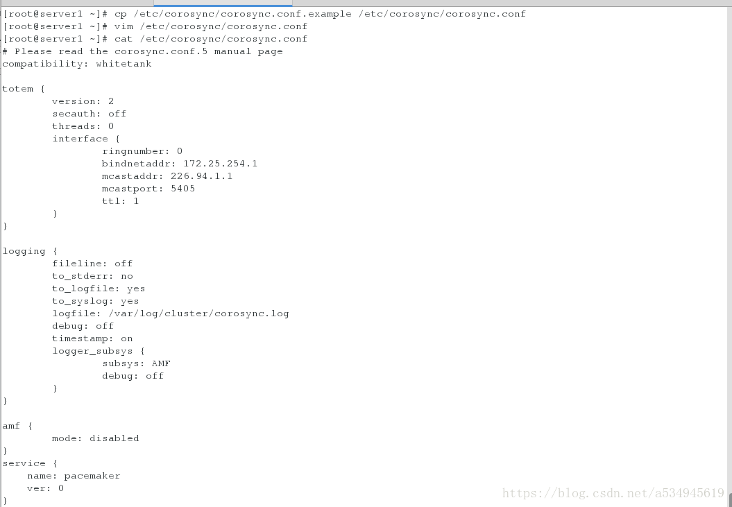 haproxy+pacemaker+corosync_pacemaker+corosync+haproxy-CSDN博客
