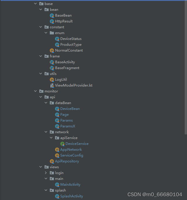 Android---MVVM_android 接口请求model-CSDN博客