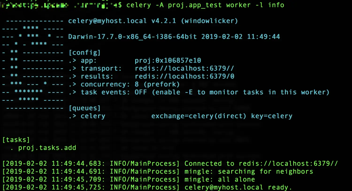 Python之celery的简介与使用_celery python-CSDN博客