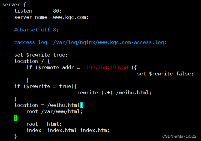 Nginx Rewrite-CSDN博客