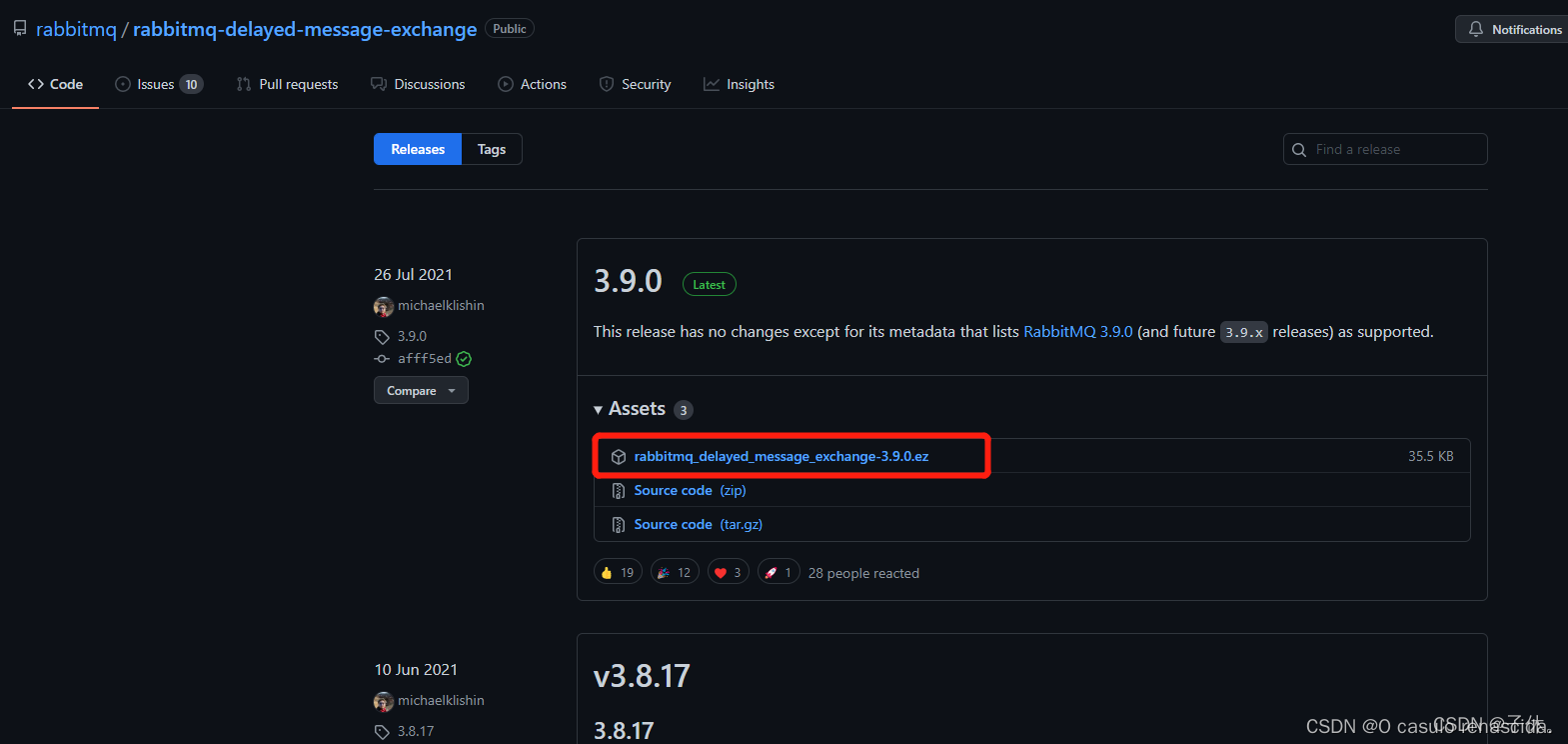 docker中，RabbitMQ安装延迟插件_rabbitmq 镜像启动支持 x-delayed-message-CSDN博客
