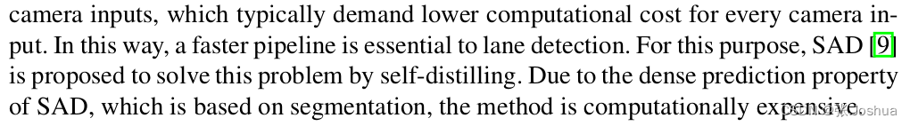 【论文学习记录】Ultra Fast Structure-aware Deep Lane Detection 车道线检测算法解读-CSDN博客