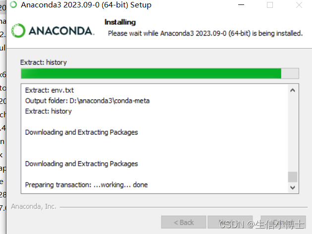 windows安装conda小环境 windows安装anaconda python jupyter anaconda_windows conda-CSDN博客