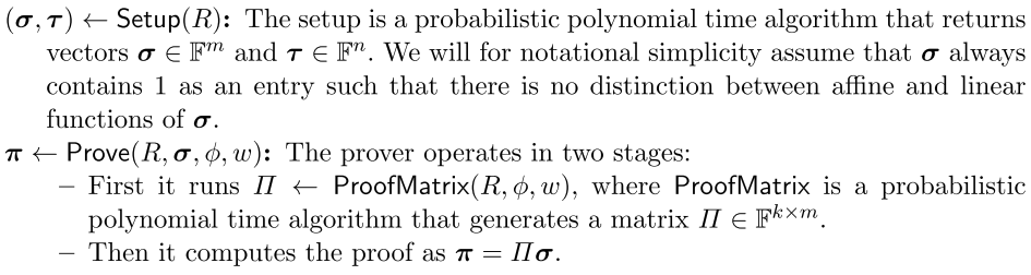 On the Size of Pairing-based Non-interactive Arguments 论文学习笔记-CSDN博客