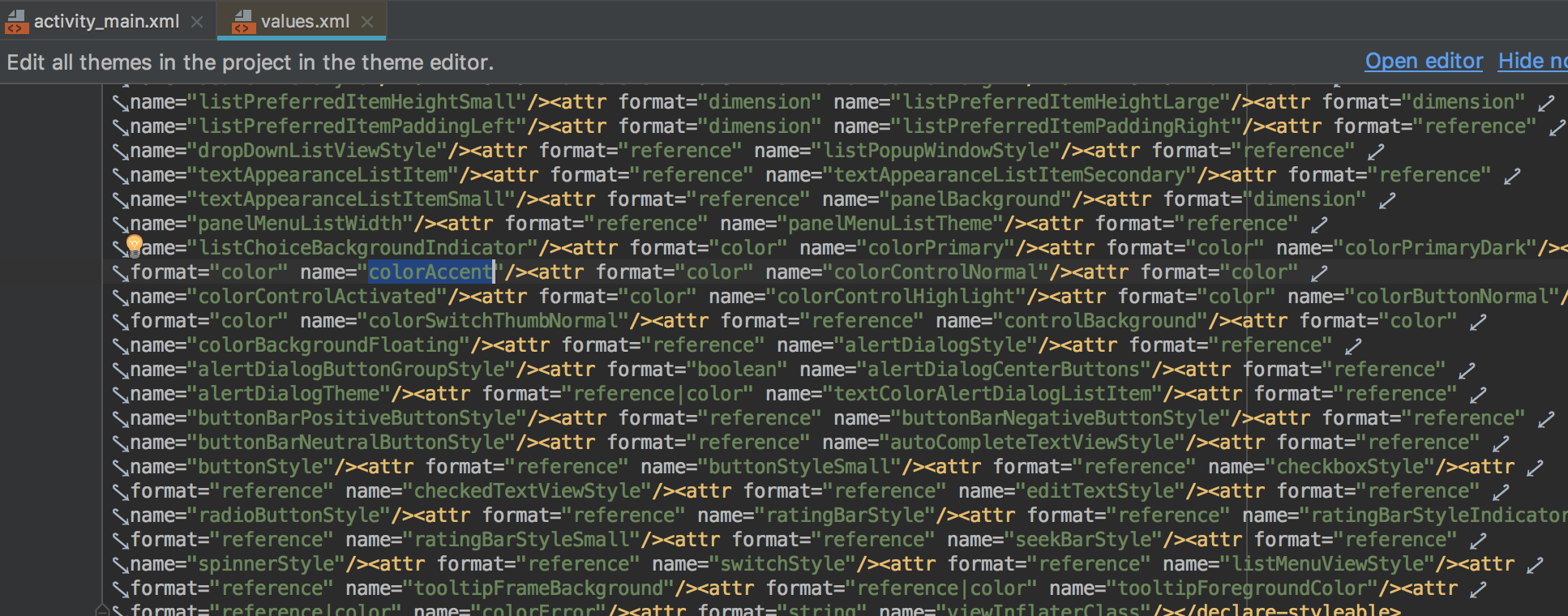 @android ?attr和?android的区别_android ? 与?attr-CSDN博客