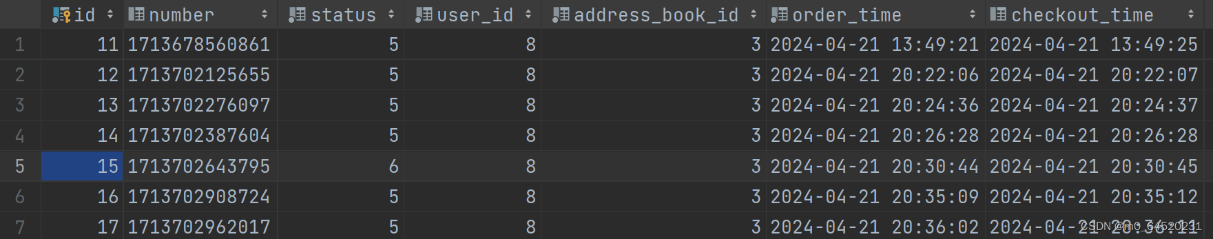 苍穹外卖-day09-模拟微信支付后续-订单取消拒单问题解决_微信支付模拟-CSDN博客